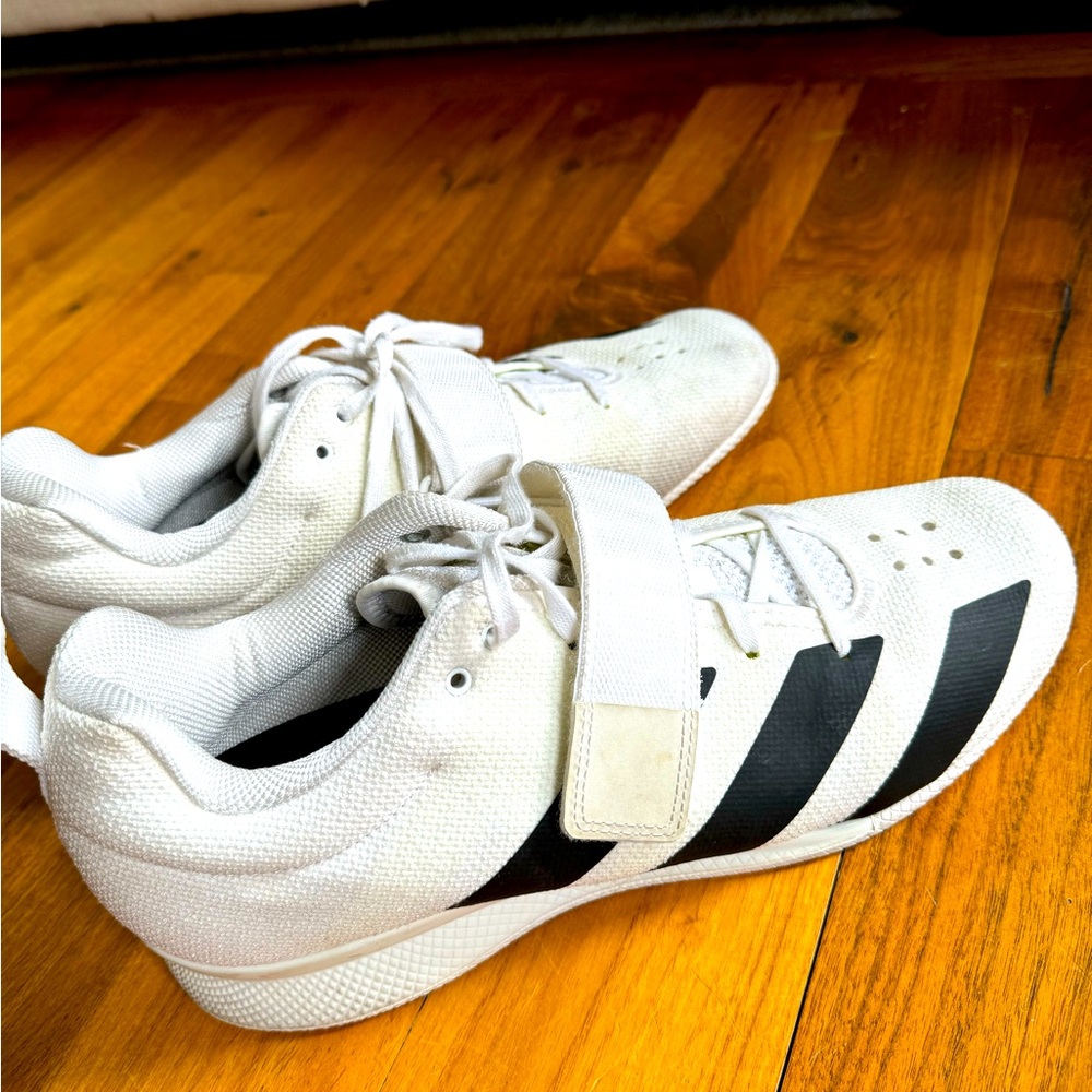 Adidas Adipower Weightlifting Performance Shoes, Size… - Gem